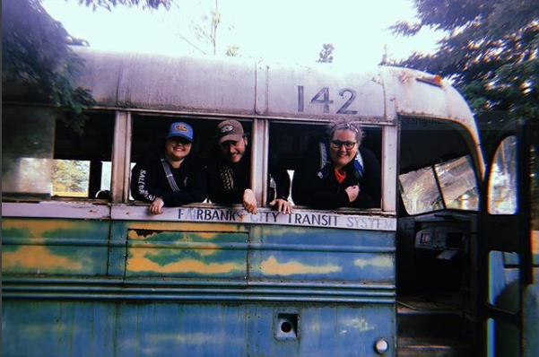 bus • The Gypsy Nurse