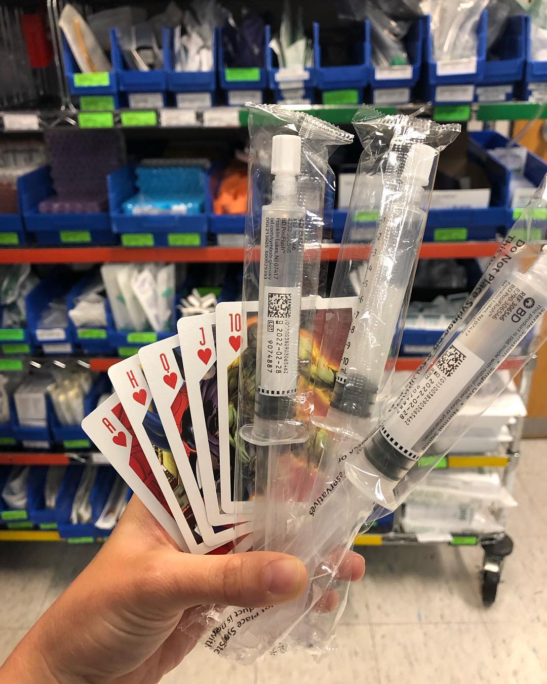 The Cards Nurses Play are Important: A Response From Nurses