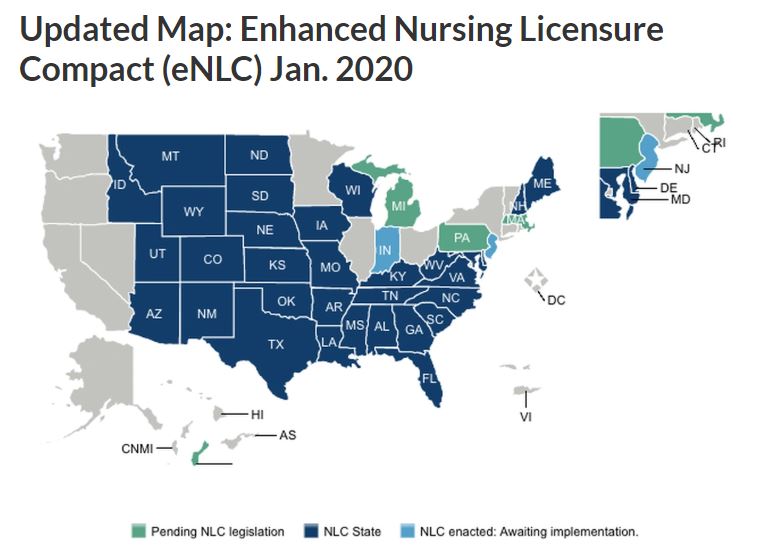Compact map updated • The Gypsy Nurse