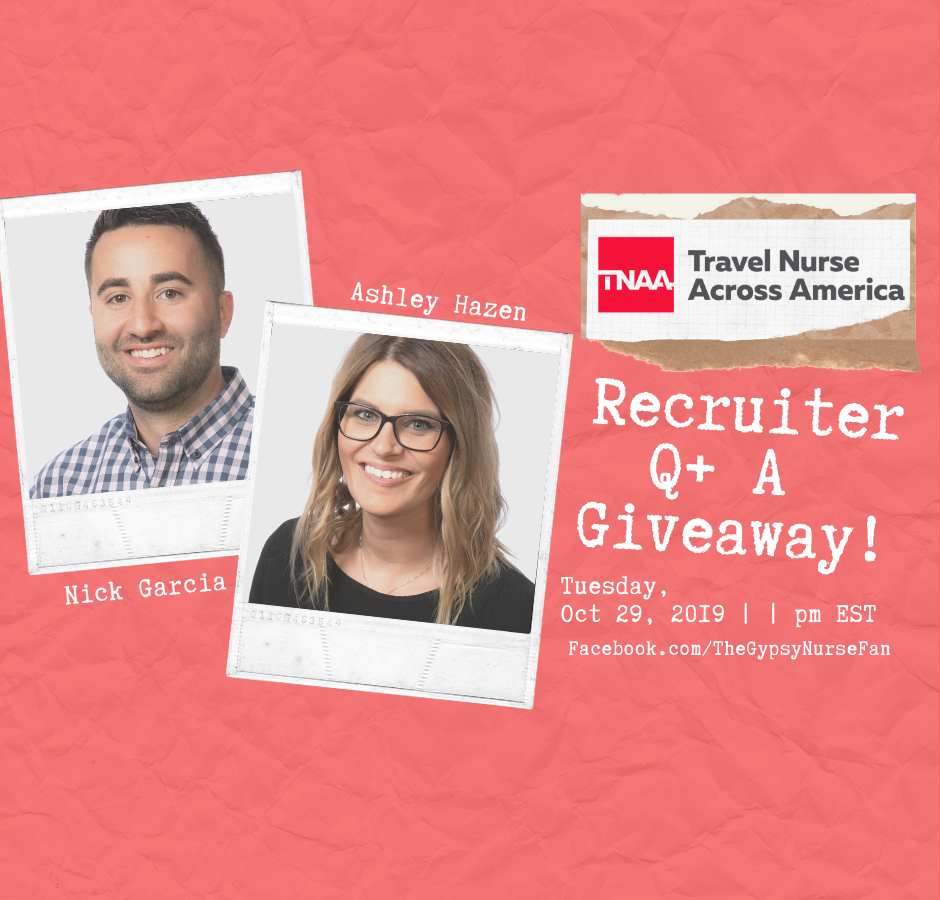 Your Travel Nursing Questions Answered: TGN Presents: TNAA Live!