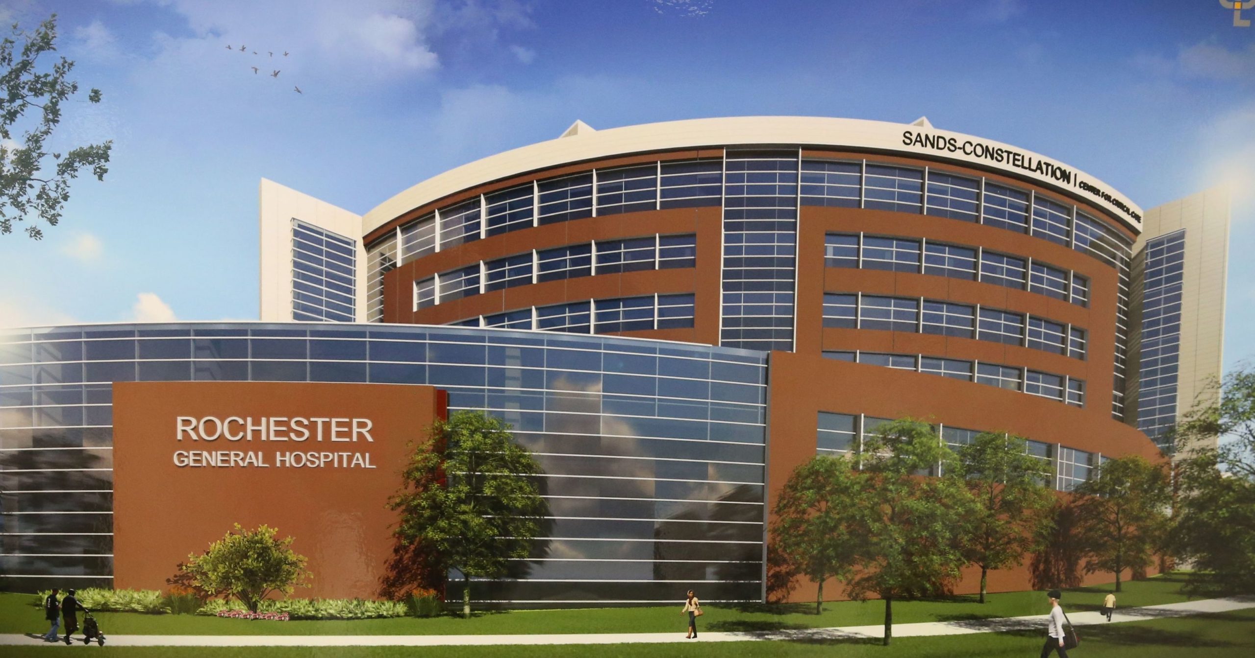 Rochester General Hospital - The Gypsy Nurse