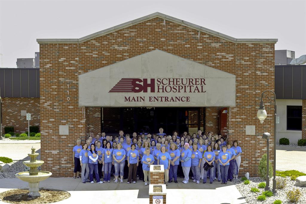 Scheurer Hospital - The Gypsy Nurse