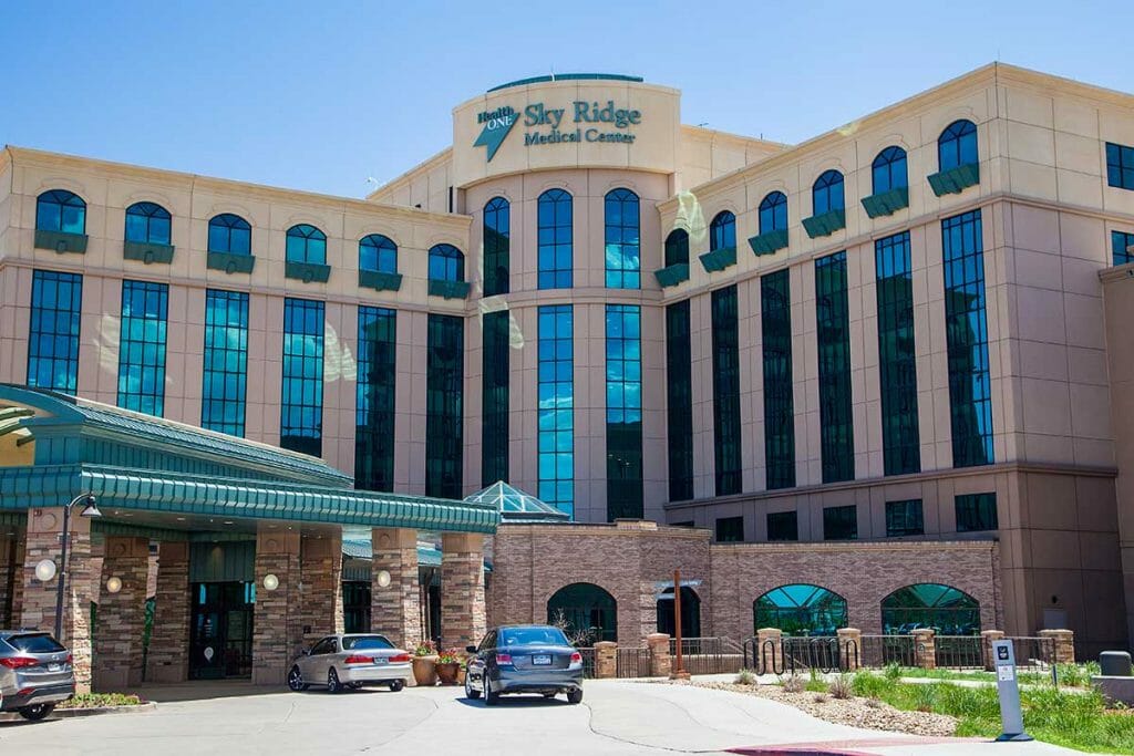 Sky Ridge Medical Center • The Gypsy Nurse