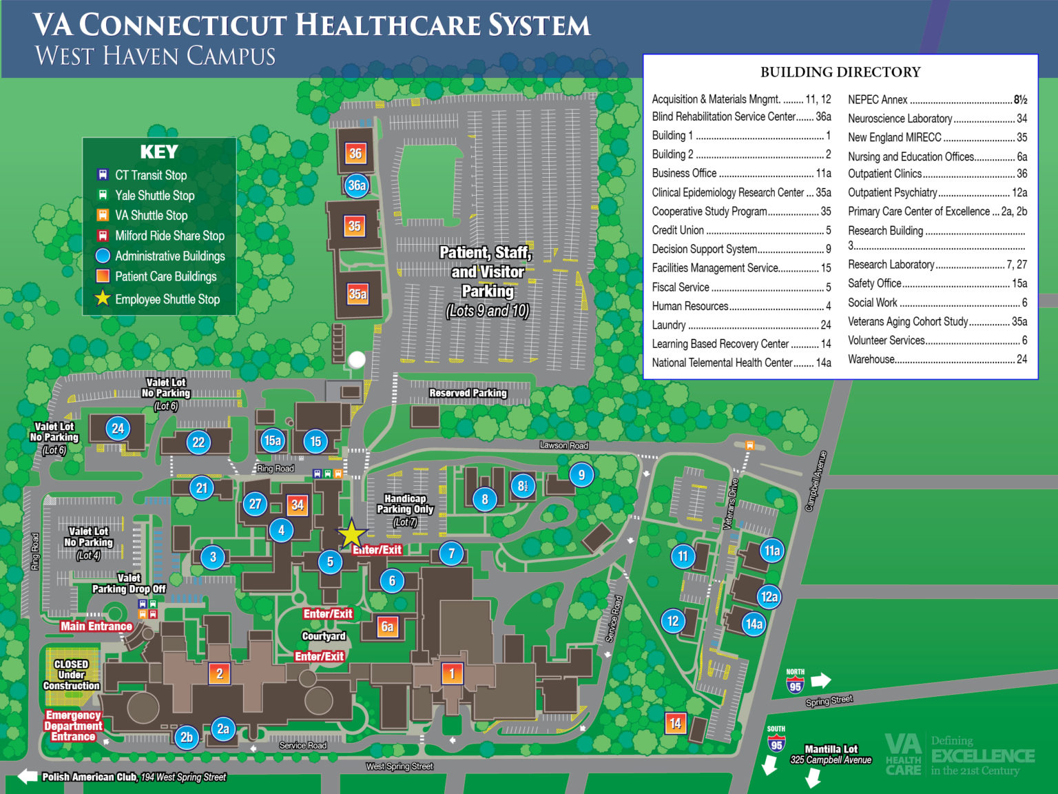 VA Connecticut Healthcare System-West Haven Campus - The Gypsy Nurse