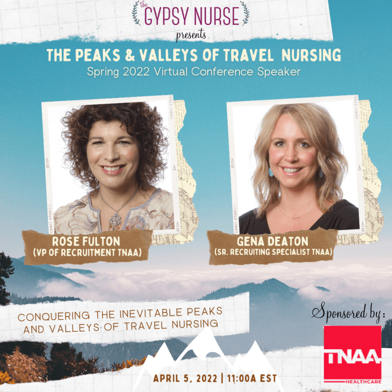 The #1 Resource for Travel Nursing Jobs - The Gypsy Nurse