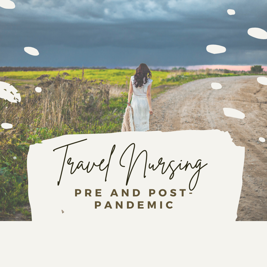 pre and post pandemic (1) • The Gypsy Nurse