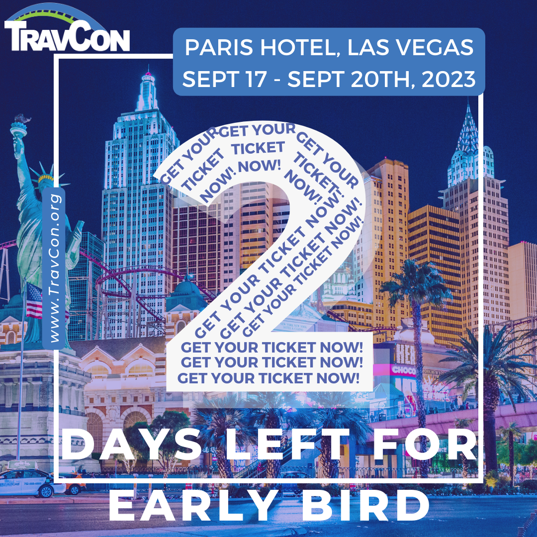 TravCon Carousel Image • The Gypsy Nurse