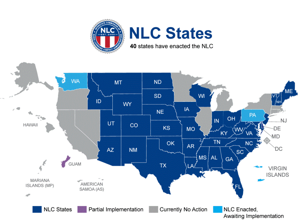 What is a Nurse Compact License? • The Gypsy Nurse