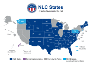 What is a Nurse Compact License? • The Gypsy Nurse